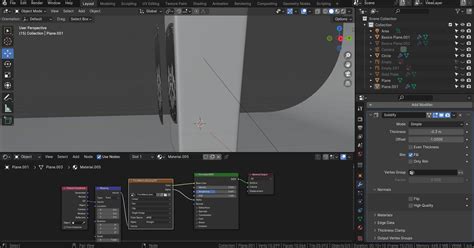 Solidify Modifier Is Not Working Properly Rblenderhelp