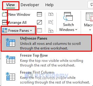 How To Lock Rows In Excel When Scrolling Easy Methods ExcelDemy