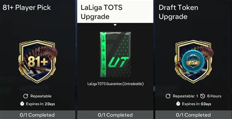 La Liga Tots Upgrade Sbc Cheapest Solution Ea Fc24 Fps Index