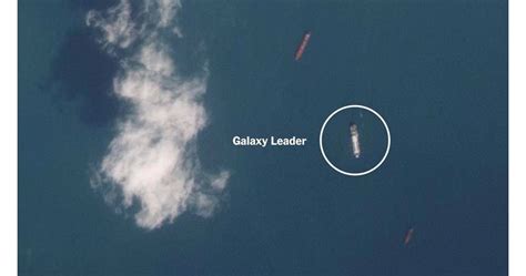 Сателитни снимки разкриват къде е отвлеченият кораб с българи на борда