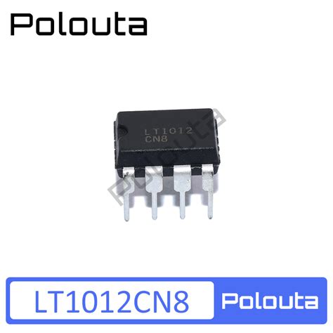 Polouta Lt1012cn8 Lt1012 Dip 8直插低噪声运算放大器ic芯片虎窝淘