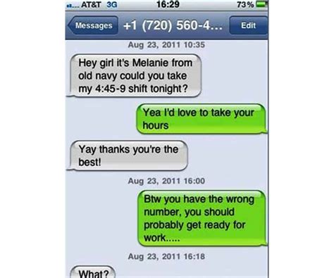 10 Of The Best Wrong Number Text Responses Ever