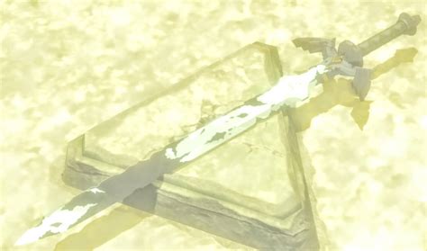 Master Sword At Rest Edit By Huzuhu On Deviantart