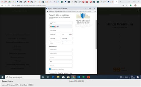 Reactjs Unable To Integrated React Paypal Button V2 In React App
