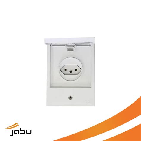 Tomada 2p T 10a 64218 Aquatic Pial Jabu Elétrica E Hidráulica