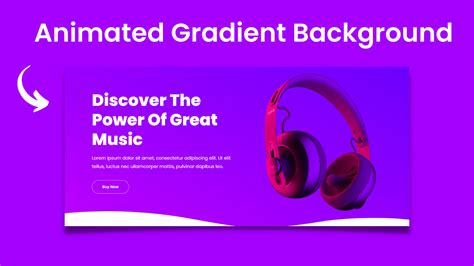 How To Create Animated Gradient Background Using Elementor
