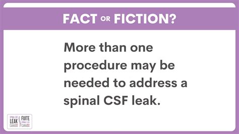 1 Spinal Csf Leak Foundation
