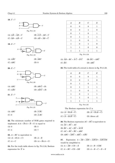 number systems and boolean reduction pdf