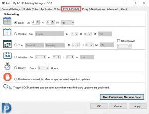 Configure Patch My PC Publishing Service Configuration Guide