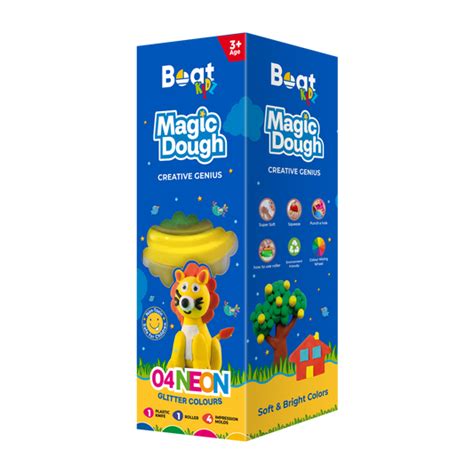 Magic Modelling Dough Big Bucket Set 400 Gm Ban Labs Pvt Ltd