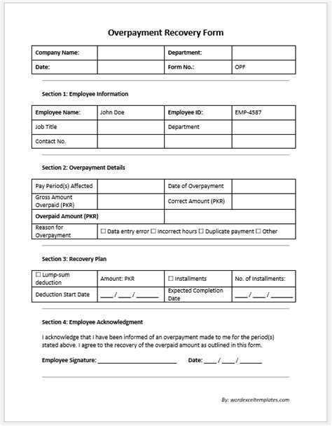 15 Commonly Used Forms Related To Payroll Correction Save