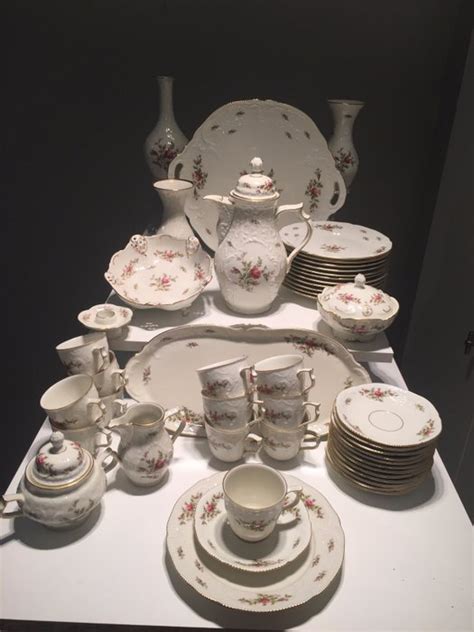 Dining & Serving Classic Rose Rosenthal Group Germany Plate Home ...