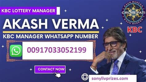 “the Untold Story Of Kbcs Akash Verma Number” Sony Liv Prizes Medium