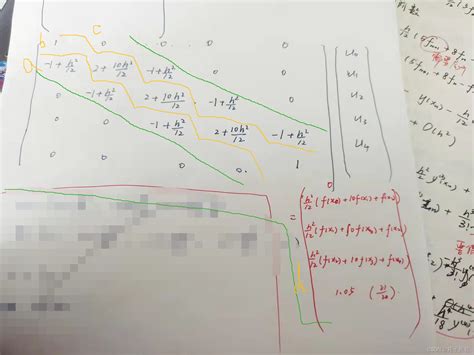 追赶法thomas算法 在常微分方程两点边值问题的差分解法，紧差分解法中的应用（附python代码实现及作图）用紧差分格式计算两点边值问题 Csdn博客