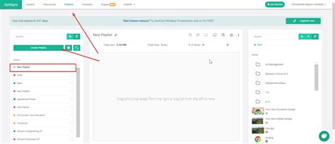 How To Create Use Playlists OptiSigns