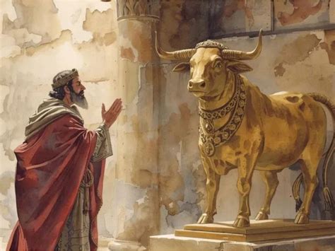 The Story Of Jeroboam King Of Israel Bible