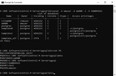 Pgpass Pgsql Query Using Vbs Script Discussion Bmc Community