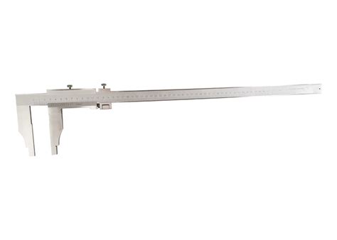 0 500mm Vernier Caliper With Long Jaws For Wide Size Measurement