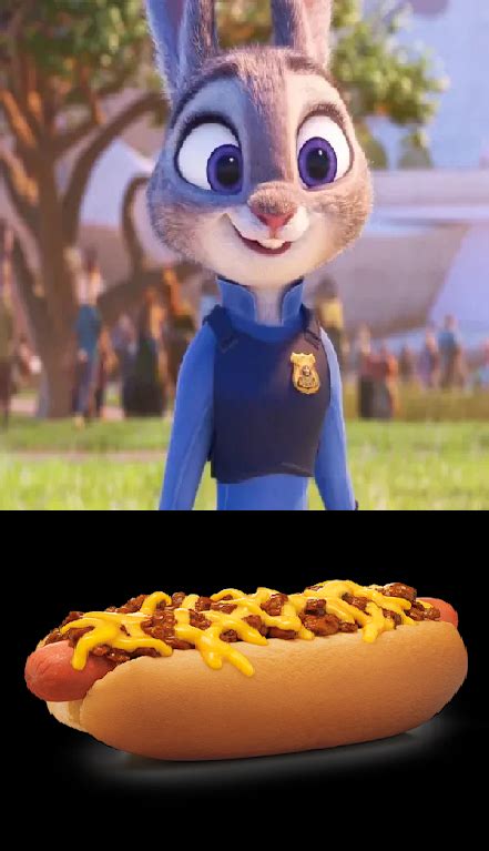 Judy Hopps Farts After Eating Chili Dog Reupload By Gojirawhale2005
