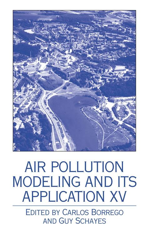 Air Pollution Modeling And Its Application Xv Buy Online At Best Price In Ksa Souq Is Now