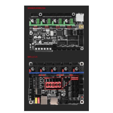 Tmc2209 V2 Stepper Motor Driver 2 5a Uart Ultra Silent For 3d Printers Mks Gen L Skr V1 3 And V1