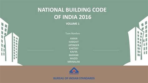 Booklet Guide For Using National Building Code 2016 India Pdf