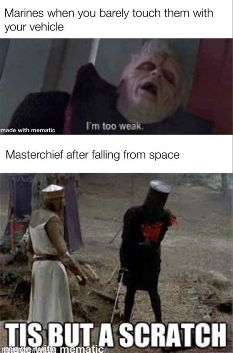 Halo Logic Be Like Rhalomemes