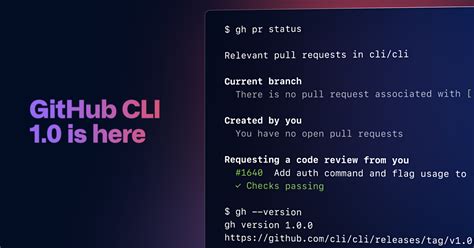 How To Use Github Cli — The New Github Command Line Interface Namu