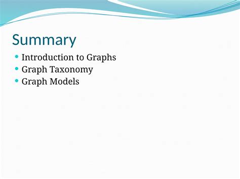 presentationgraphs and its theory ppt pptx