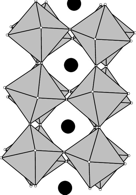 A General Perovskite Structure Consisting Of Corner Sharing Octahedra