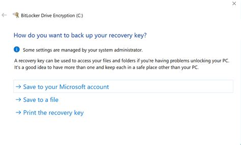 Bitlocker No Password Option Available Super User