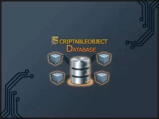 ScriptableObject Database Free Download Unity Asset Free