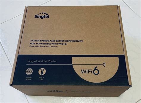 Singtel Wifi Mesh Router Computers Tech Parts Accessories Networking On Carousell