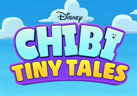 Chibi Tiny Tales Logo By Mmmarconi127 On Deviantart