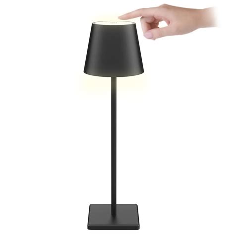 Lampara Portatil Mesa Inalambrica Dimerizable Tactil Bateria Variante