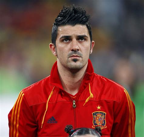 David Villa España 59 Goles Foto 6 De 11