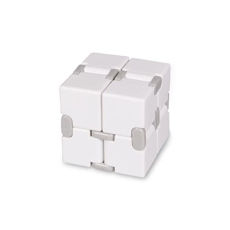 White Infinite Cube - New Products