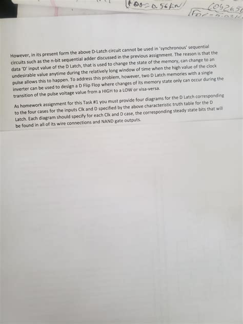 Solved Assignment 5 This Fifth Assignment Consists Of Two