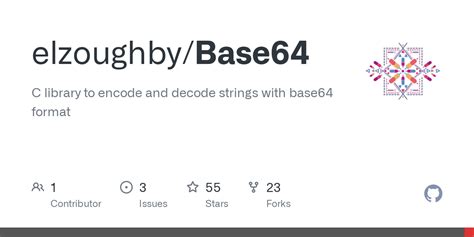GitHub Elzoughby Base C Library To Encode And Decode Strings With Base Format