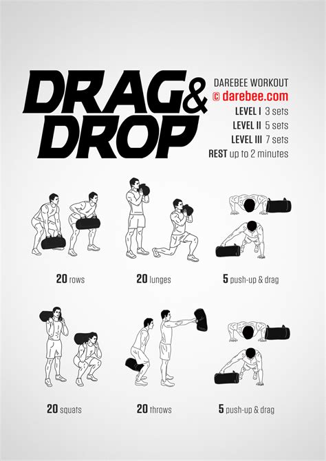 Drag Drop Workout