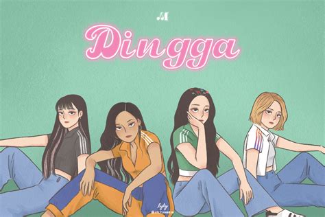 Mamamoo Dingga Drawings Wallpapers Wallpaper Cave