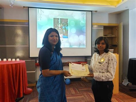 Vuppala Sulekya On Linkedin Internshipsuccess Grateful Teamwork