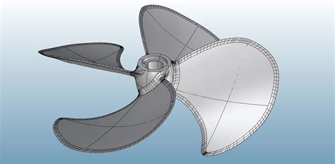 3d Model Ship Propeller Turbosquid 2217644