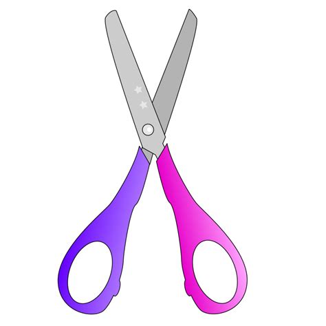 Scissors School Supplies 27738378 Png