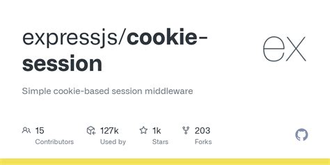 Github Expressjscookie Session Simple Cookie Based Session Middleware