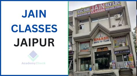Jain Classes Jaipur New Batch 2025 Fees Offers Reviews Results