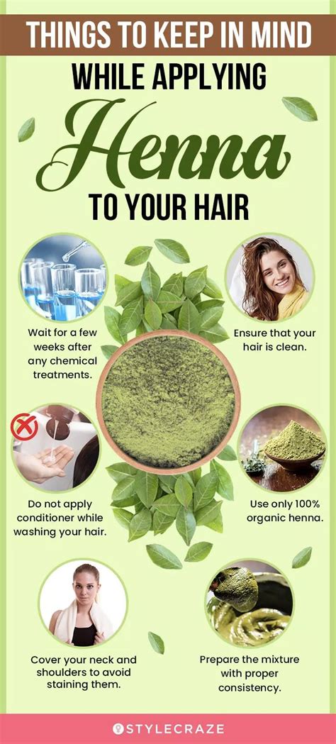How Long To Keep Henna On The Hair And The Right Way To Apply