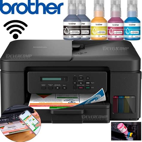Impresora Brother Dcp T730dw Multifuncional Duplex Wifi Brother