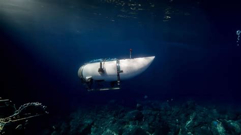 Limplosion Du Submersible Titan Captée Dans Un Enregistrement Audio