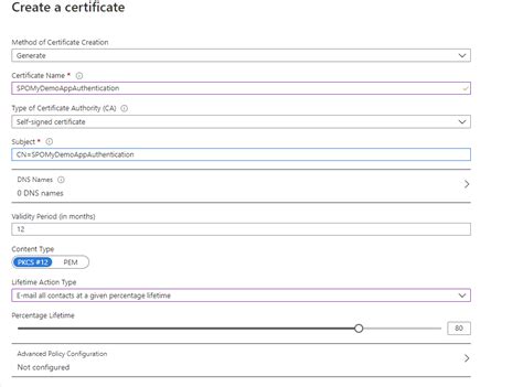 Connecting To Sharepoint Online Using An Azure Ad Service Principle Application And Csom